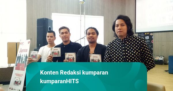 'Maju Terus Pantang Mundur', Album Baru Armada yang Bertemakan Cinta ... 'Maju Terus Pantang Mundur', Album Baru Armada yang Bertemakan Cinta ...